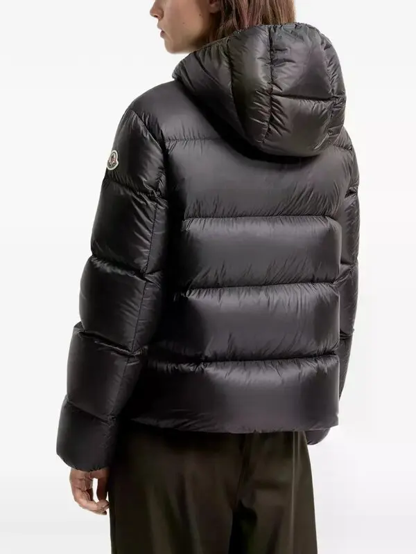 Moncler Quilted Hooded Puffer Jacket