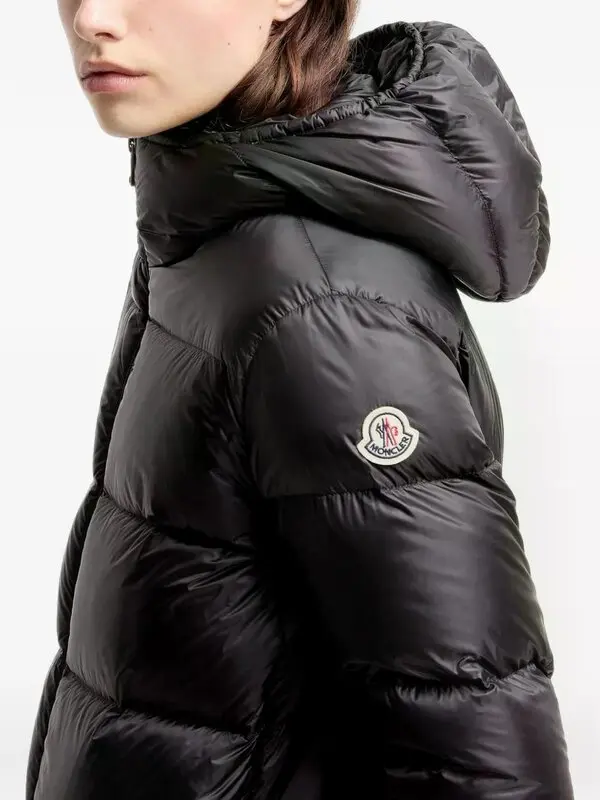 Moncler Quilted Hooded Puffer Jacket