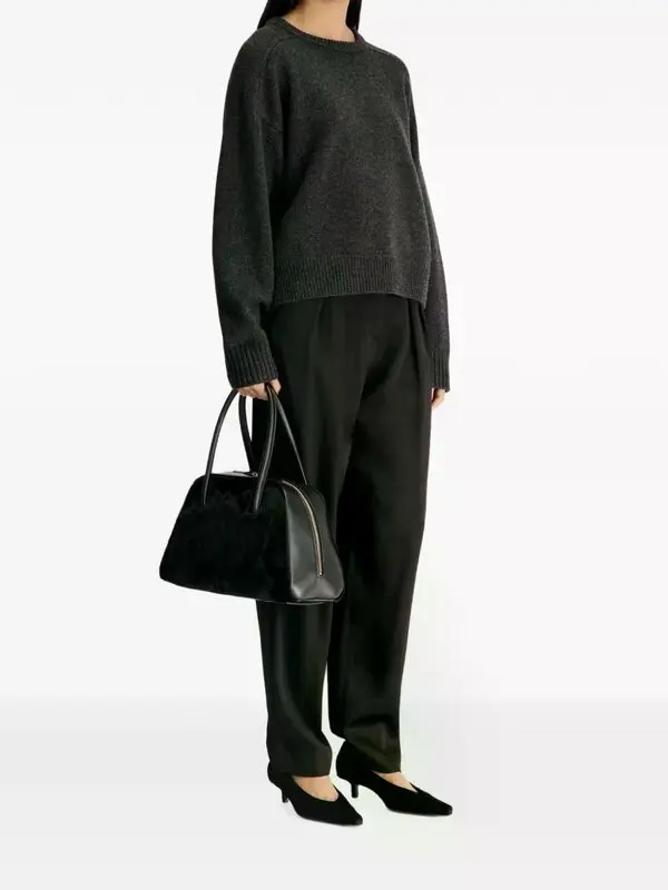 Loulou De Saison Breha Crew-neck Sweater - Grey