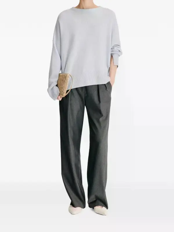 Loulou De Saison Anton Cashmere Sweater - Blue