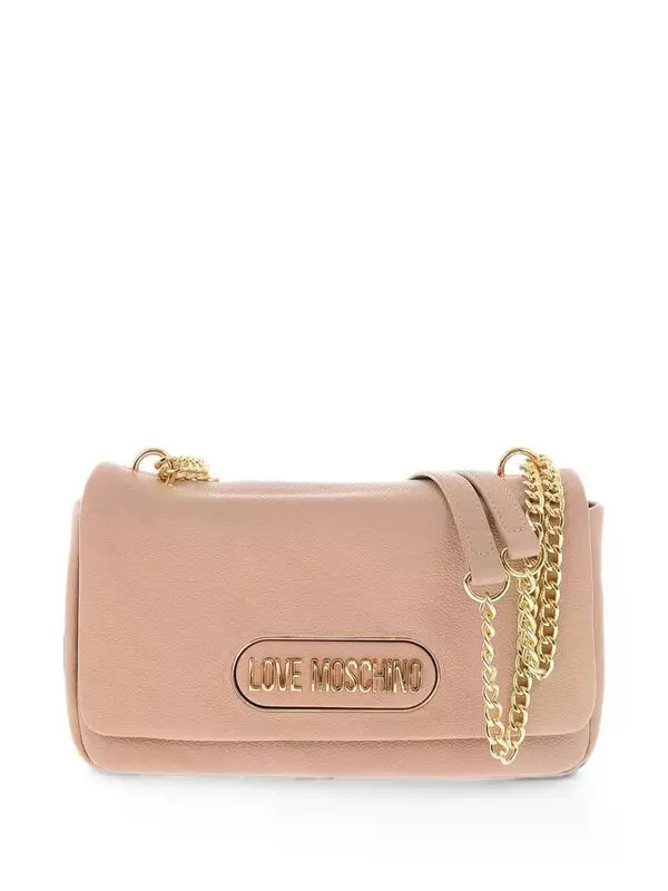 Moschino Love Logo-plaque Shoulder Bag