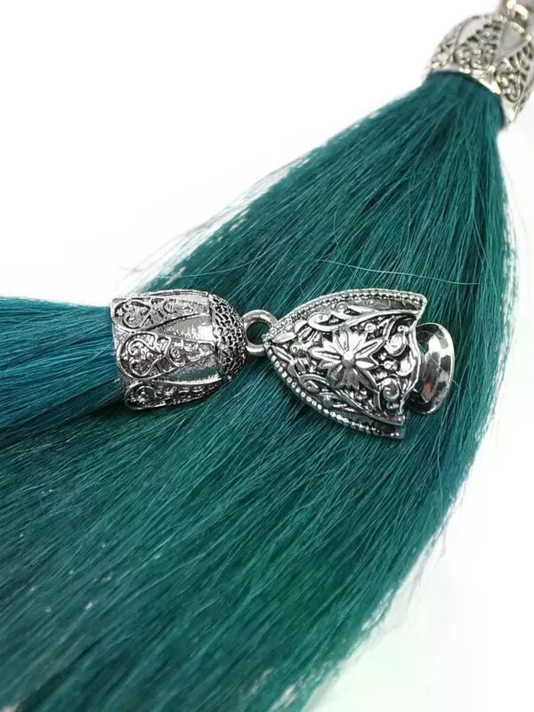 Dsquared2 Goat Skin Tassel Earrings