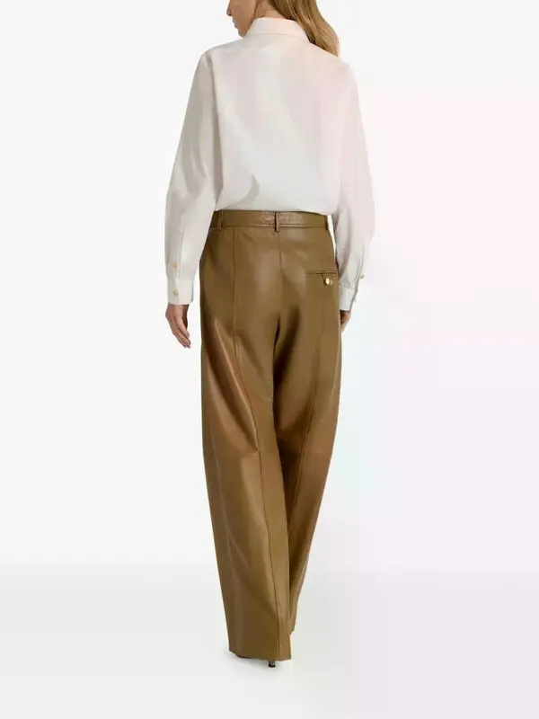 Alberta Ferretti Cotton Shirt - White
