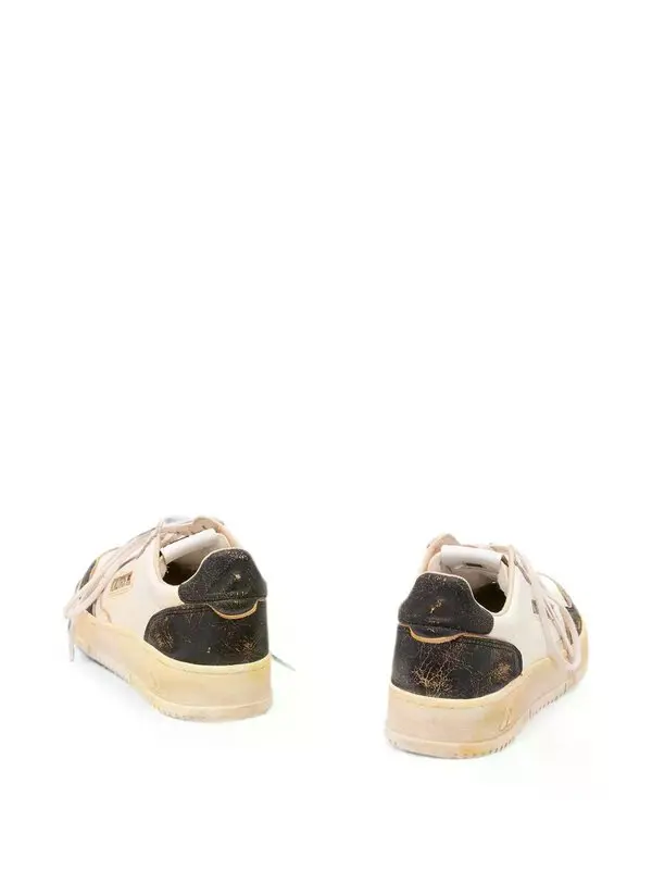 AUTRY Super Vintage Panelled Sneakers