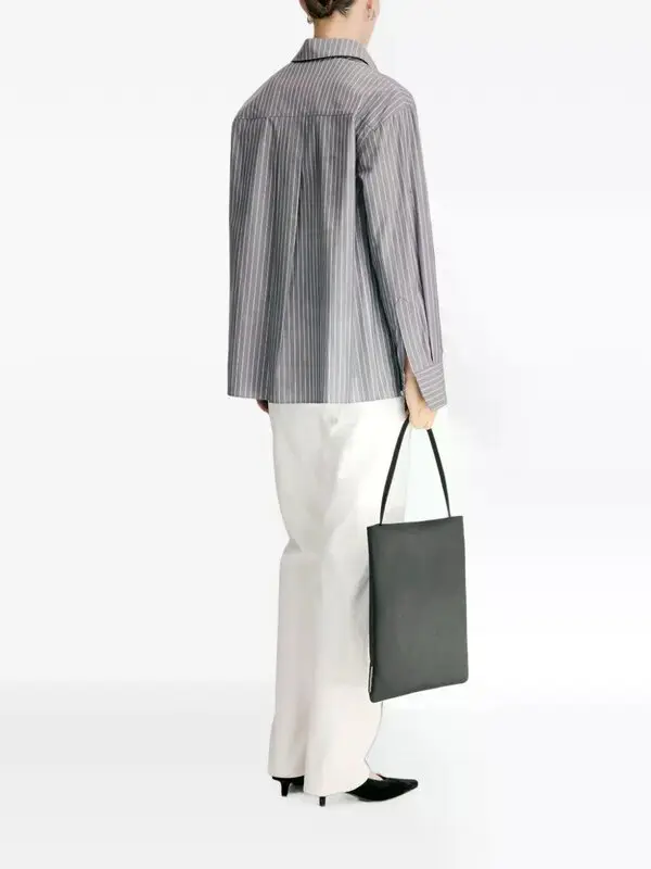 Loulou De Saison Colton Striped Shirt