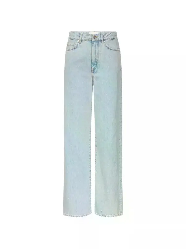 Loulou De Saison Mico Wide-leg Jeans