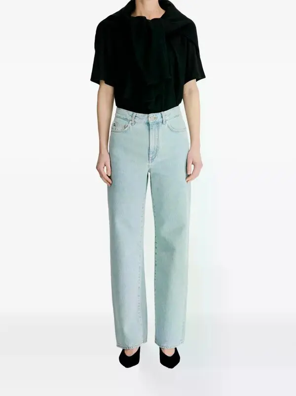 Loulou De Saison Mico Wide-leg Jeans