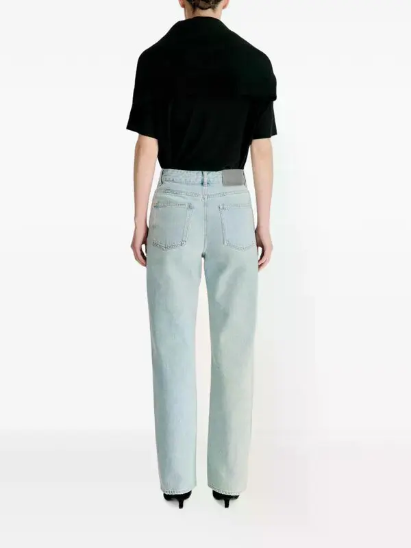 Loulou De Saison Mico Wide-leg Jeans