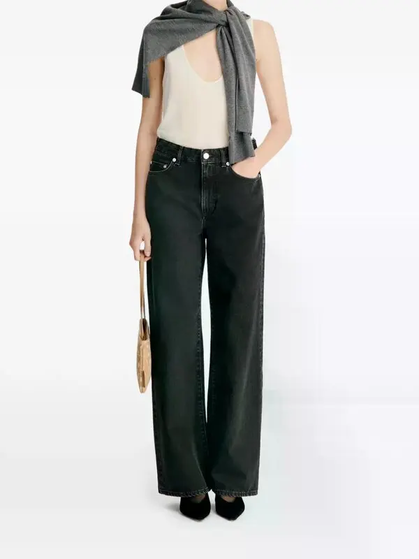 Loulou De Saison Mico Wide-leg Jeans