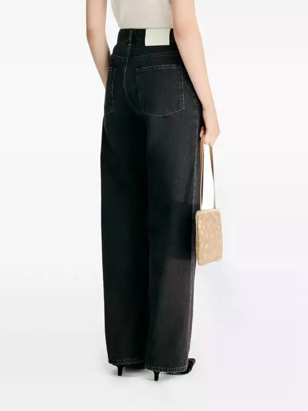 Loulou De Saison Mico Wide-leg Jeans