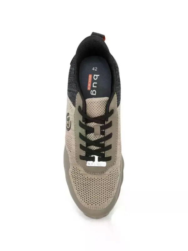 BUGATTI Perforated Panelled Sneakers