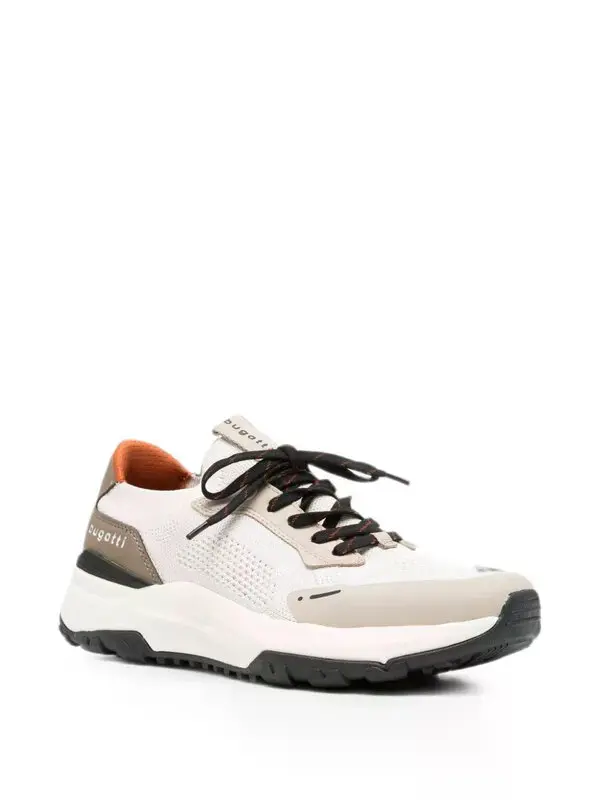 BUGATTI Logo-print Panelled Sneakers