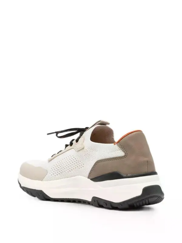 BUGATTI Logo-print Panelled Sneakers
