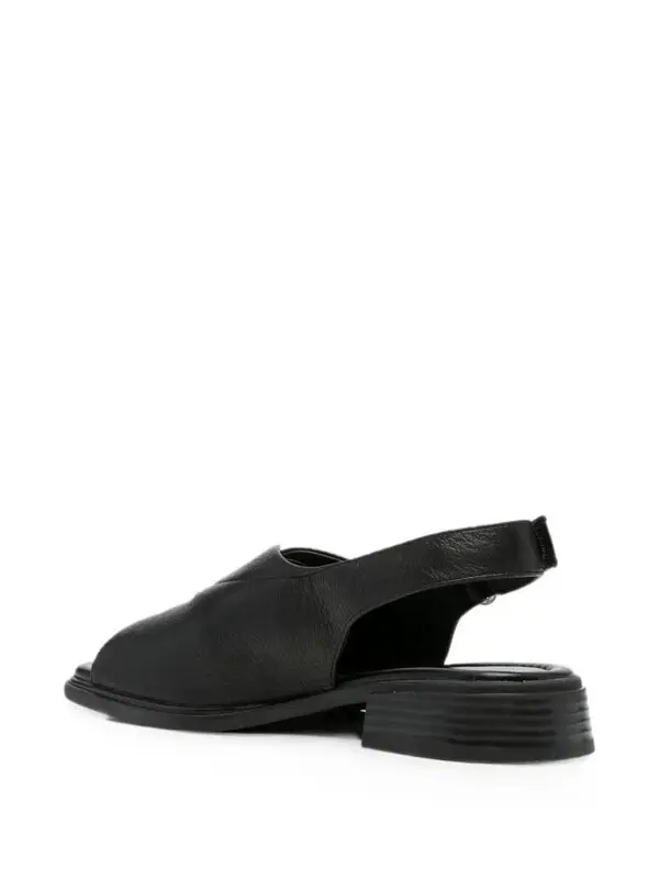 SERGIO MORETTI FIRENZE Touch-strap Slingback Sandals