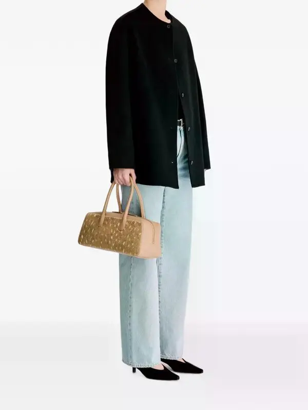 Loulou De Saison Collarless Single-breasted Coat
