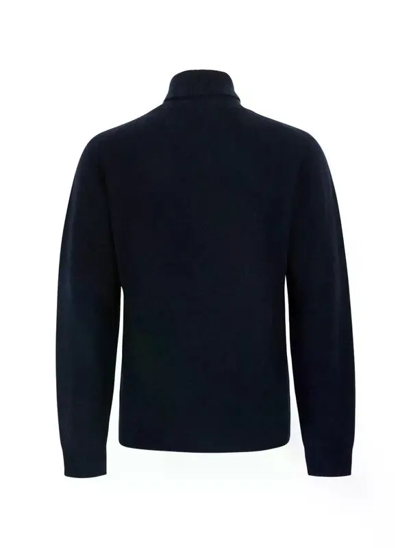 ROBERTO COLLINA Roll-neck Knitted Sweater
