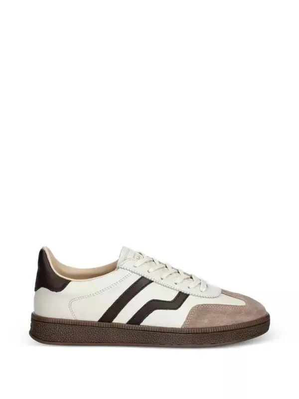 Gant Logo-print Panelled Sneakers - Neutrals