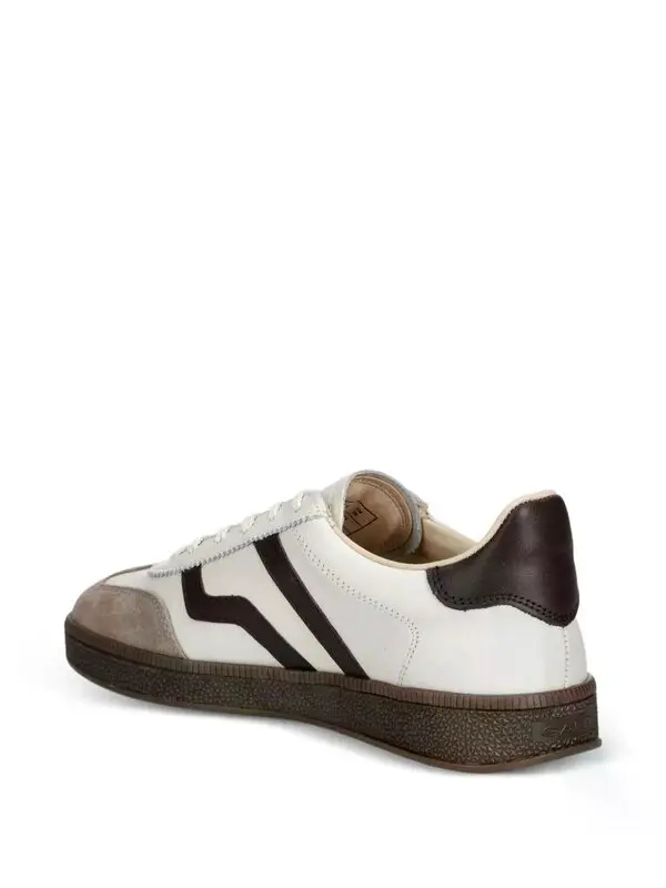 Gant Logo-print Panelled Sneakers - Neutrals