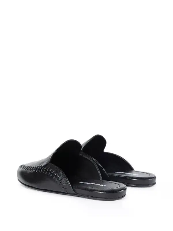 ANN DEMEULEMEESTER Whipstitch-detail Mules