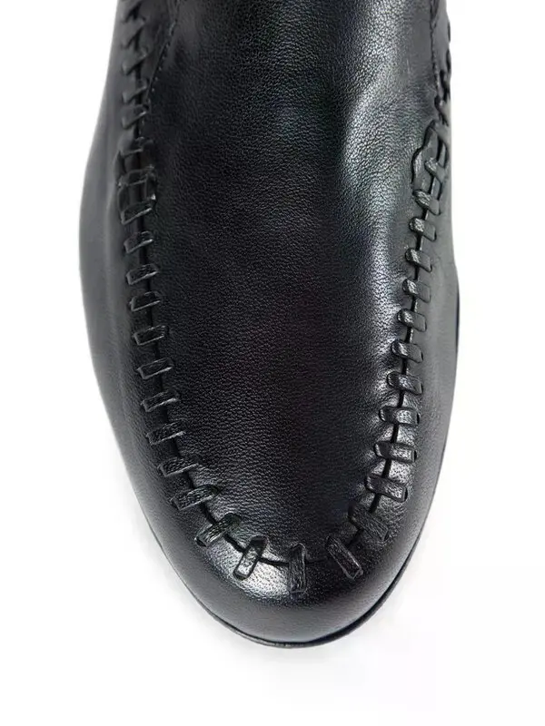 ANN DEMEULEMEESTER Whipstitch-detail Mules