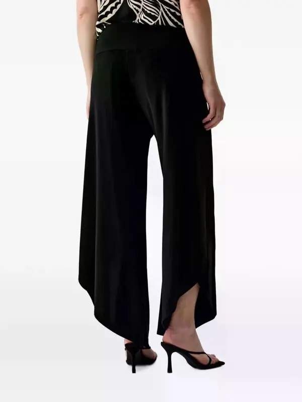 Joseph Ribkoff Wrap-overlay Wide-leg Trousers