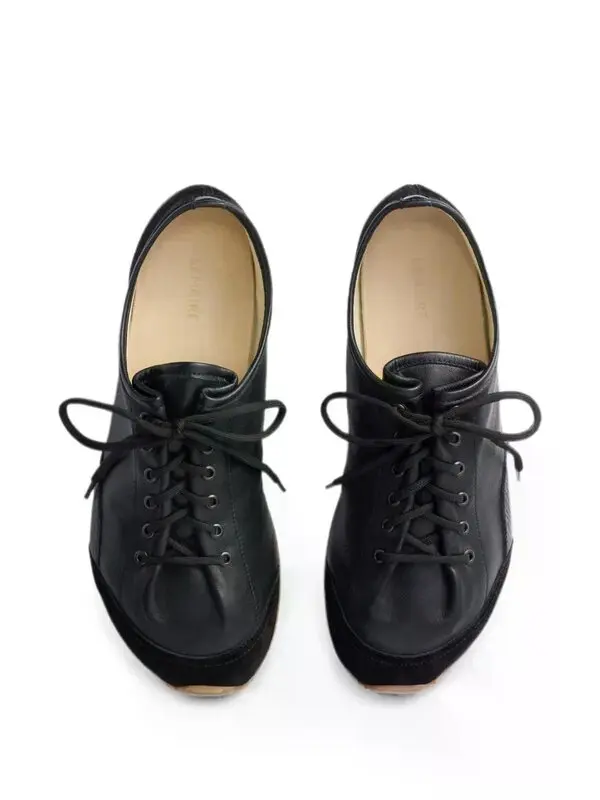 LEMAIRE Gummy Grips Sneakers In Mixed Leathers