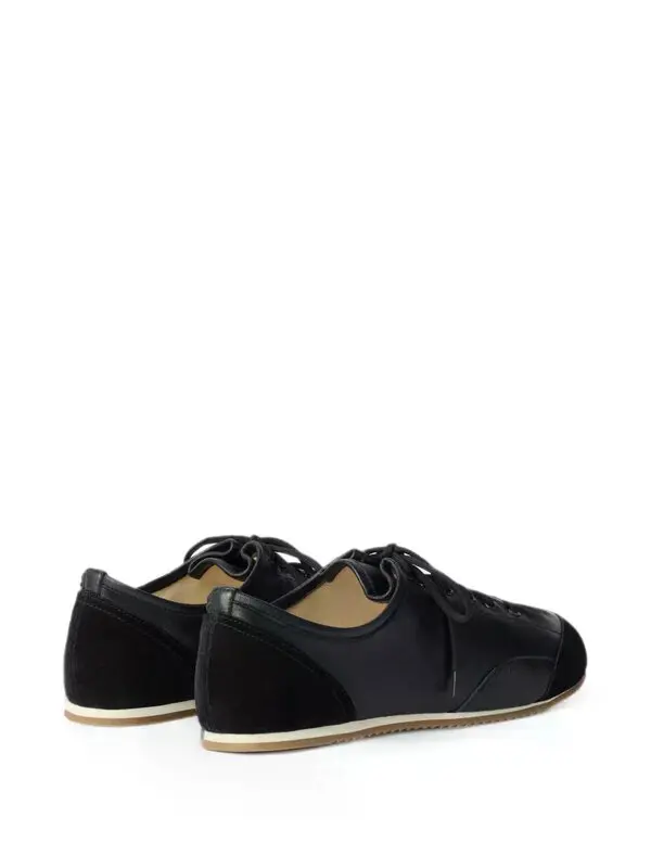 LEMAIRE Gummy Grips Sneakers In Mixed Leathers