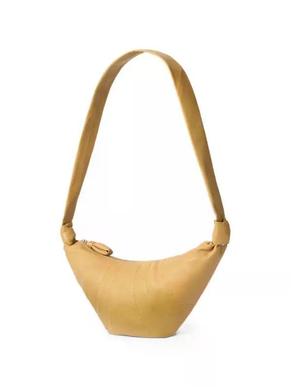LEMAIRE Medium Croissant Bag In Goat Leather