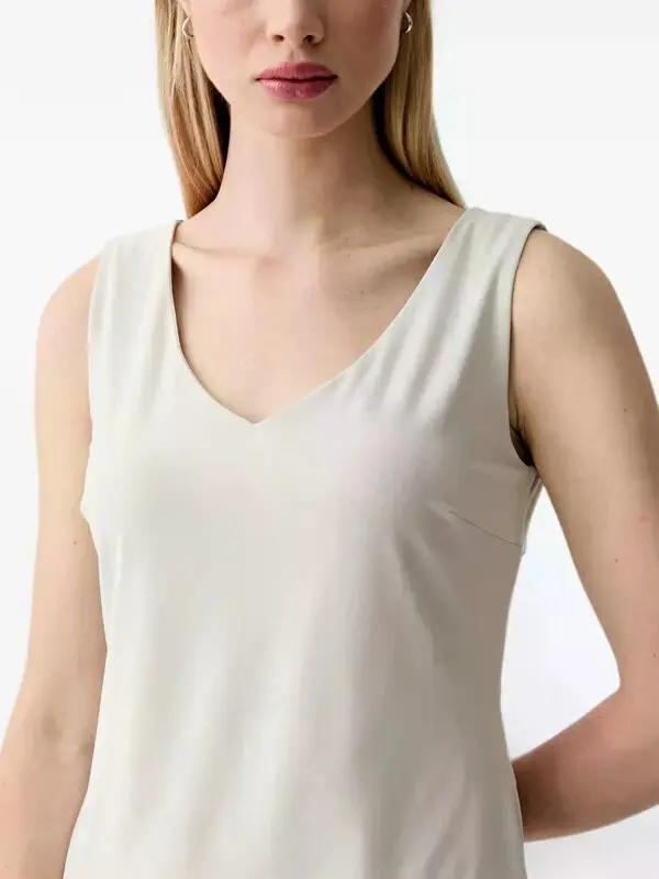 Joseph Ribkoff V-neck Sleeveless Top