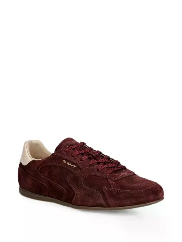 Gant Suede Panelled Sneakers