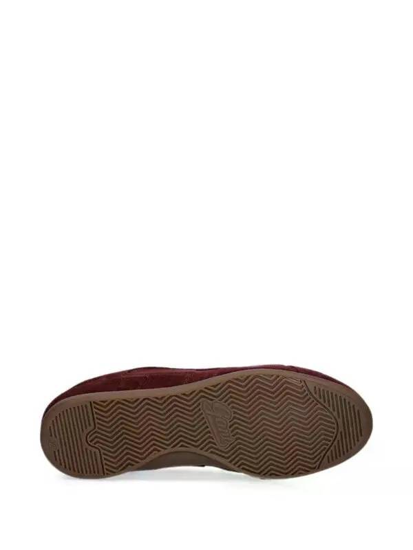 Gant Suede Panelled Sneakers