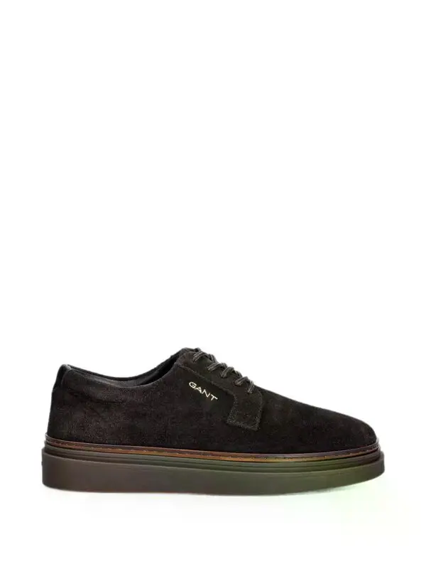 Gant Suede Lace-up Sneakers - Brown