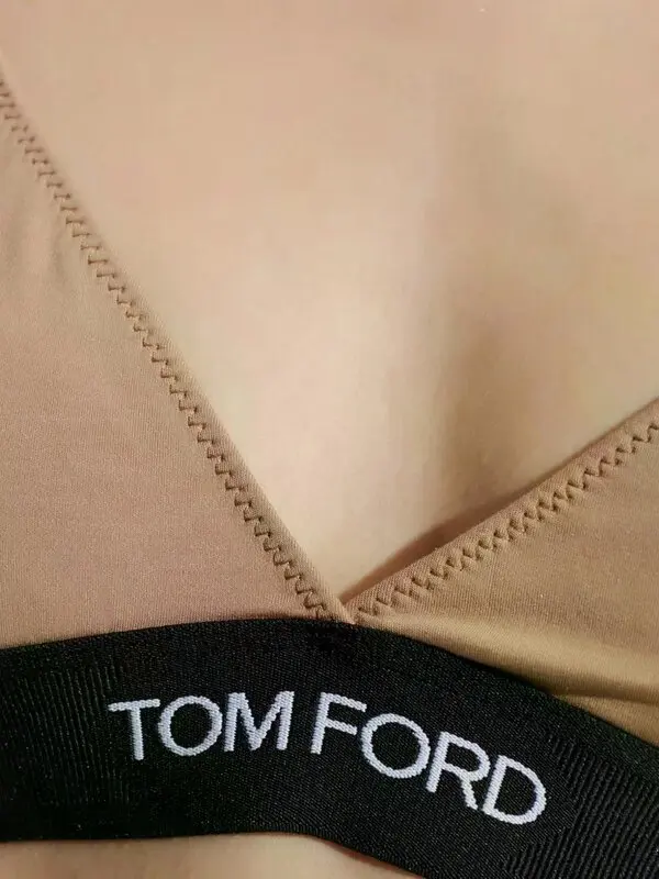 TOM FORD Logo-underband Triangle Bra