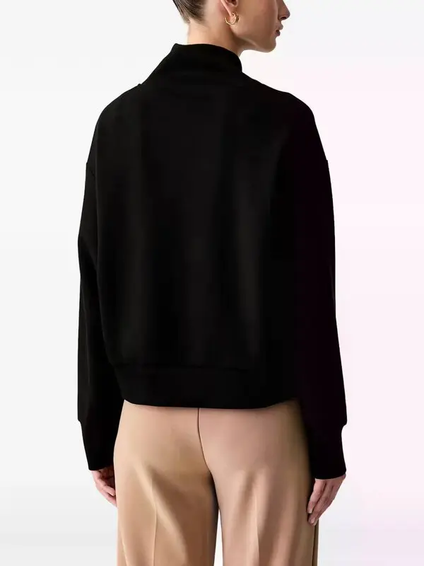 Joseph Ribkoff Quarter-zip Long-sleeve Sweater