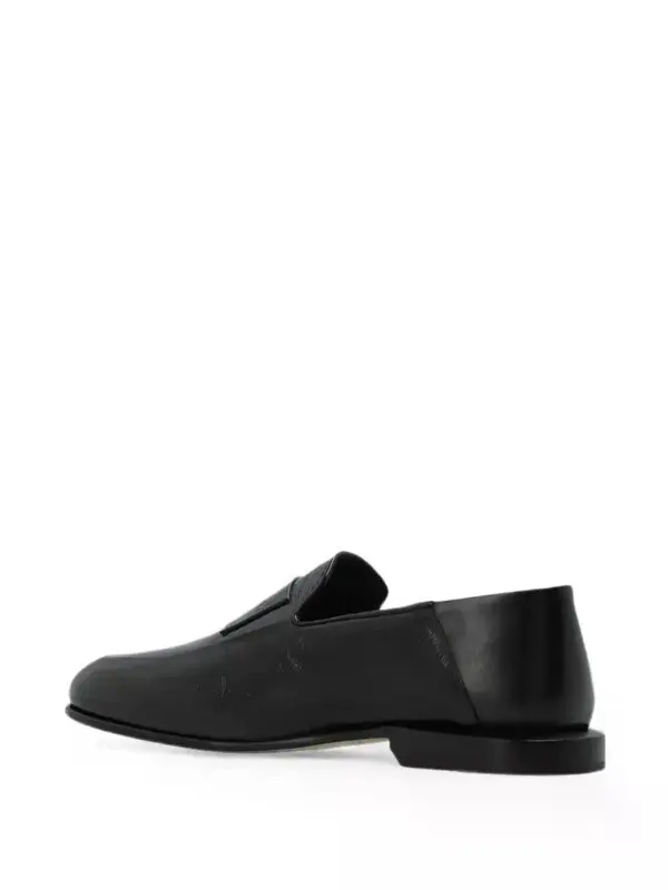 Givenchy Label Logo-embossed Loafers