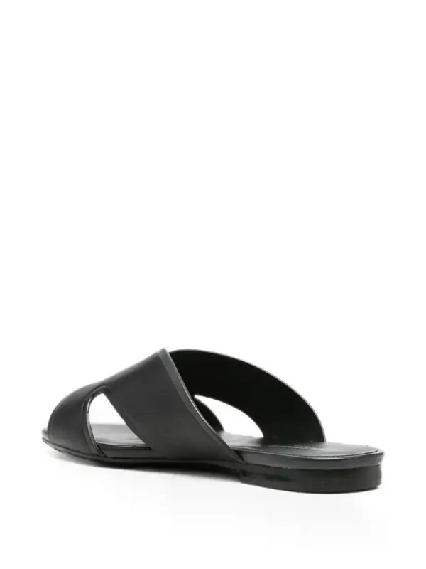 SERGIO MORETTI FIRENZE Cut-out Detail Sandals