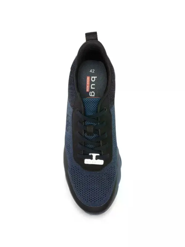 BUGATTI Mesh-panel Logo-patch Sneakers