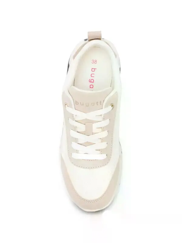 BUGATTI Logo-patch Lace-up Sneakers