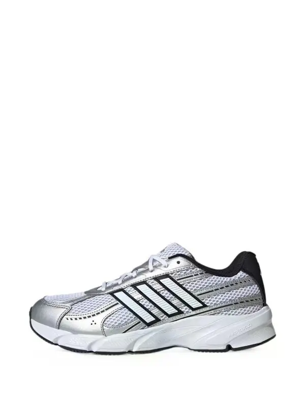 Adidas Technochaos 2000 Panelled Sneakers - Silver