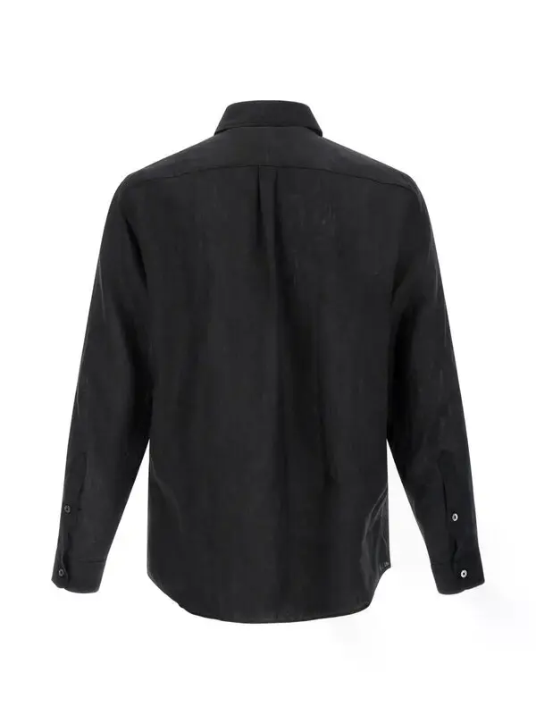 RIVIERA Button-down Linen Shirt