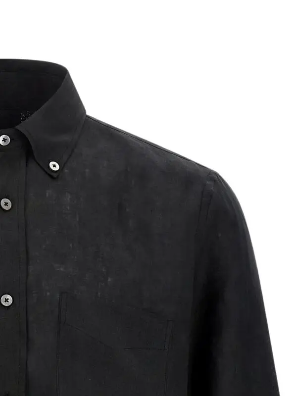 RIVIERA Button-down Linen Shirt