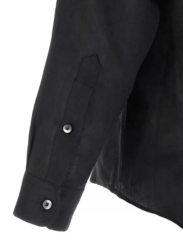 RIVIERA Button-down Linen Shirt