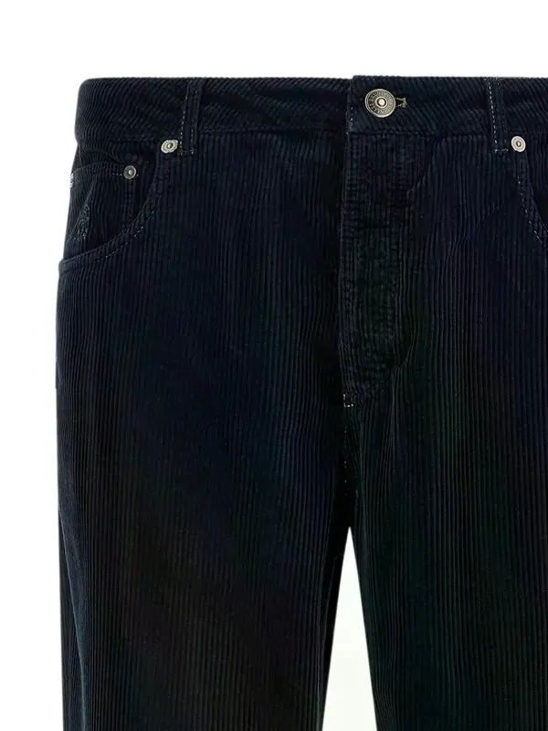 Brunello Cucinelli Corduroy Straight-leg Trousers