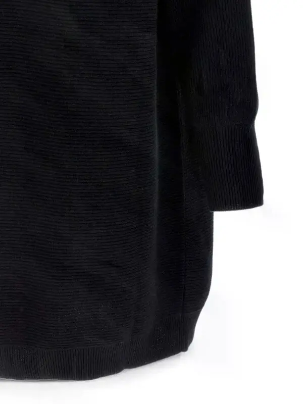 Brunello Cucinelli Monile Ribbed-knit Mini Dress