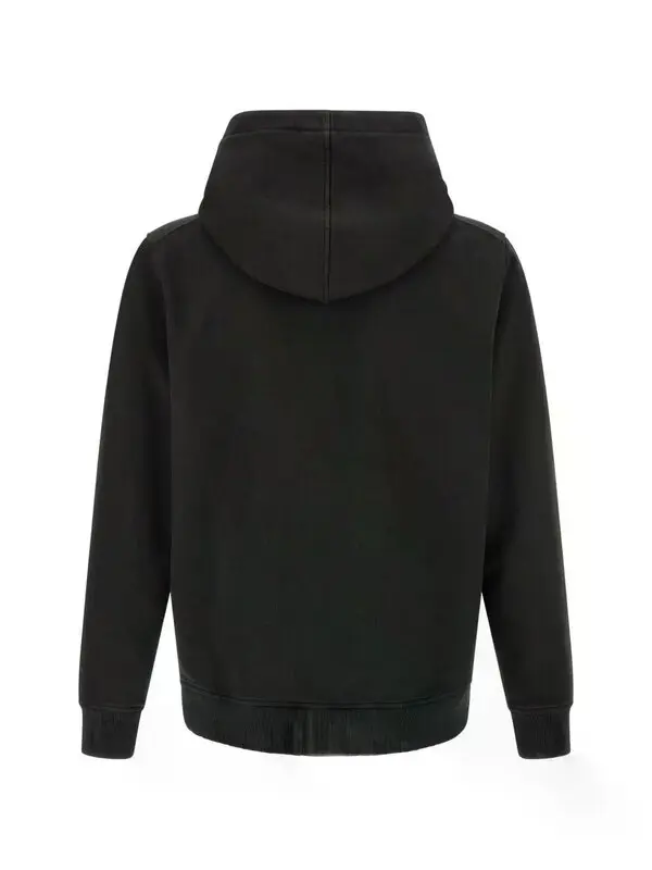 RIVIERA Brushed Cotton-zip Hoodie