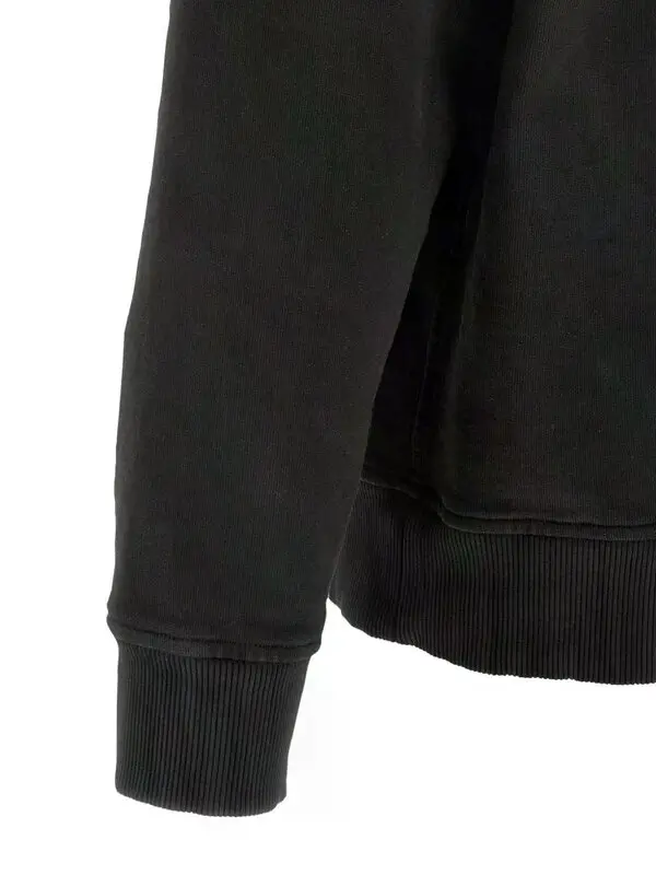 RIVIERA Brushed Cotton-zip Hoodie