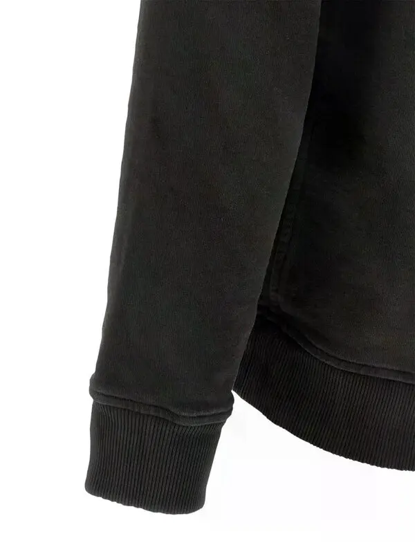 RIVIERA Brushed-cotton Sweatshirt