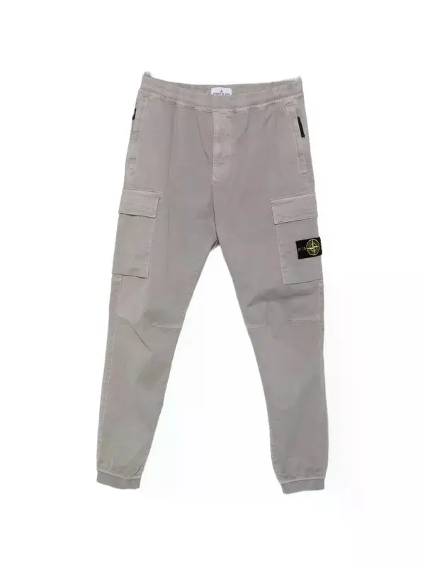 Stone Island Logo-patch Trousers