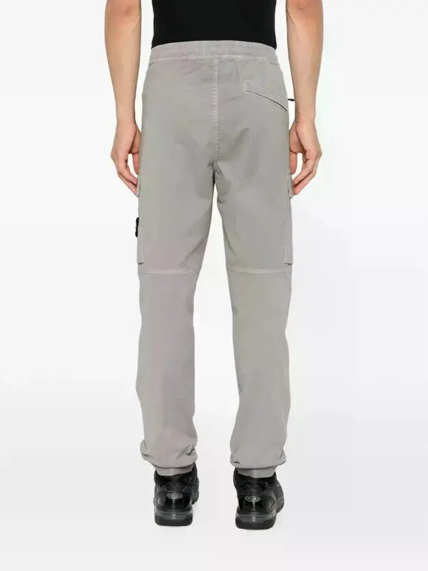 Stone Island Logo-patch Trousers