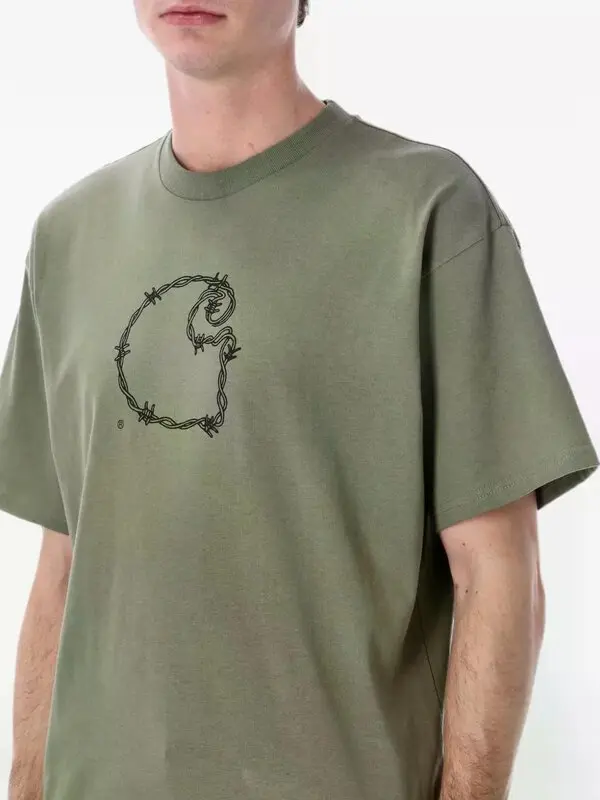 Carhartt Work In Progress Barbwire C T-shirt